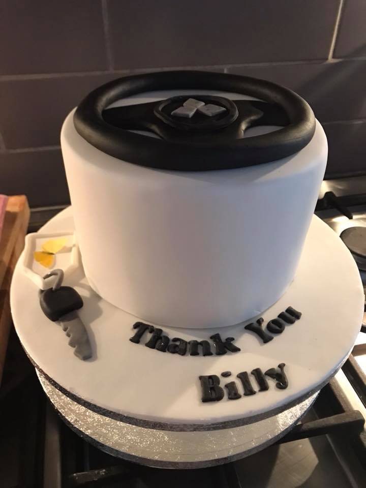 Portfolio of Cakes - Black's Creative Cupcakes